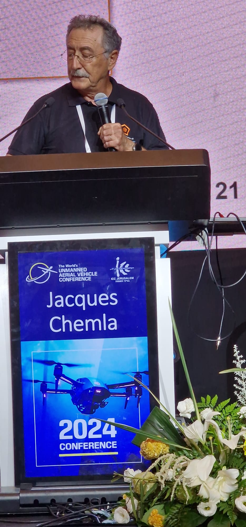 Pentaxi team members – Mr. Jacques Chemla and Mr. Michael Allouche were ...